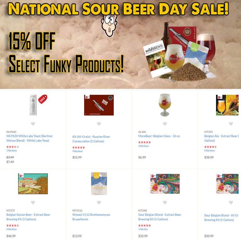 Save 15% At MoreBeer.com On Select Home Brewing Items - Home Brewing ...